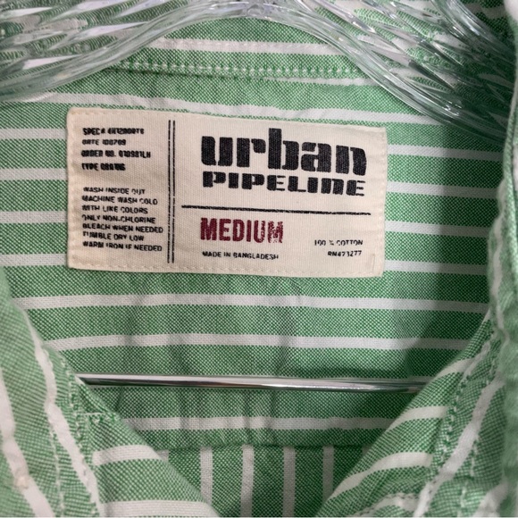 urban pipeline | Shirts | Urban Pipeline Long Sleeve Button Up 0 Cotton ...